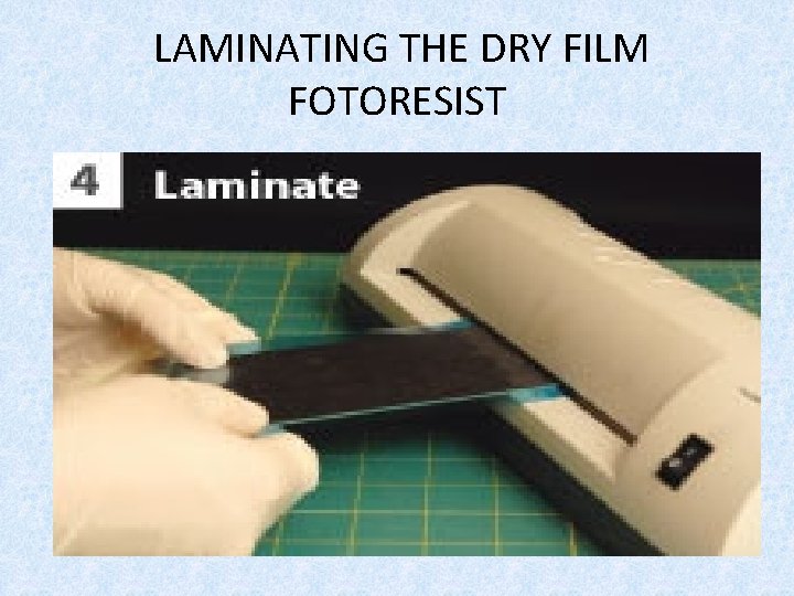 HOW TO PRODUCE PCB Instructions of making PCB