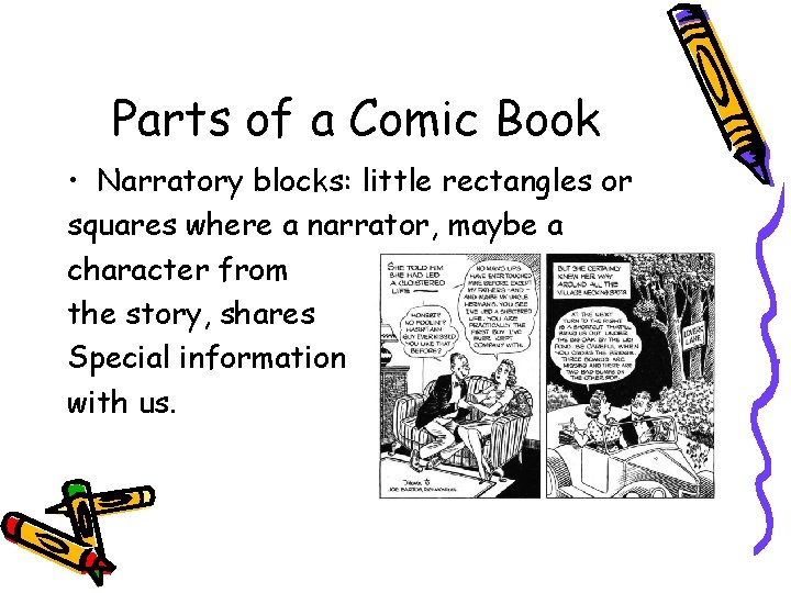 Comic StripBooks Notes Understanding What It Takes To