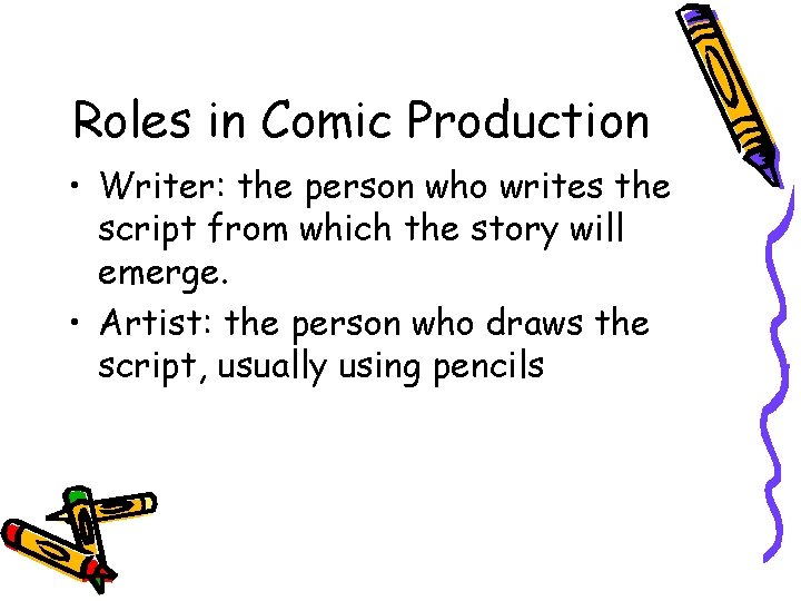 Comic StripBooks Notes Understanding What It Takes To