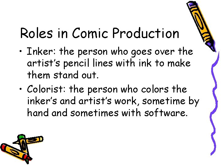 Comic StripBooks Notes Understanding What It Takes To