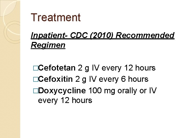 Pelvic Inflammatory Disease PID Natasha Lomax Tamika Missouri
