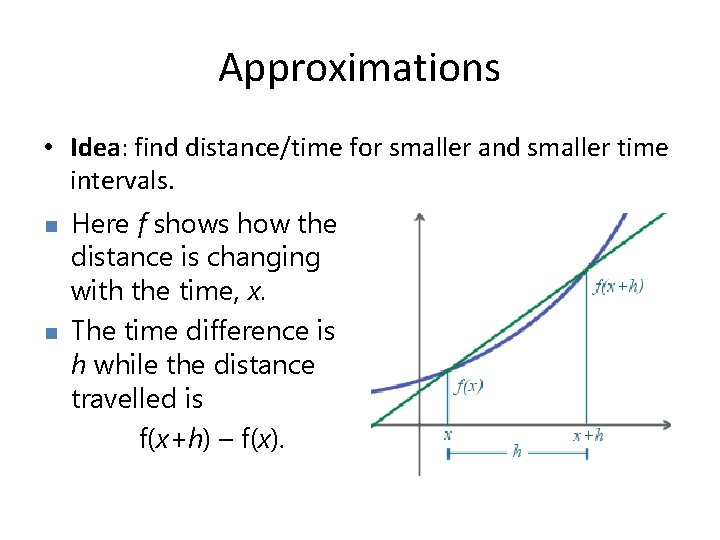 Readings for those who have problems with calculus