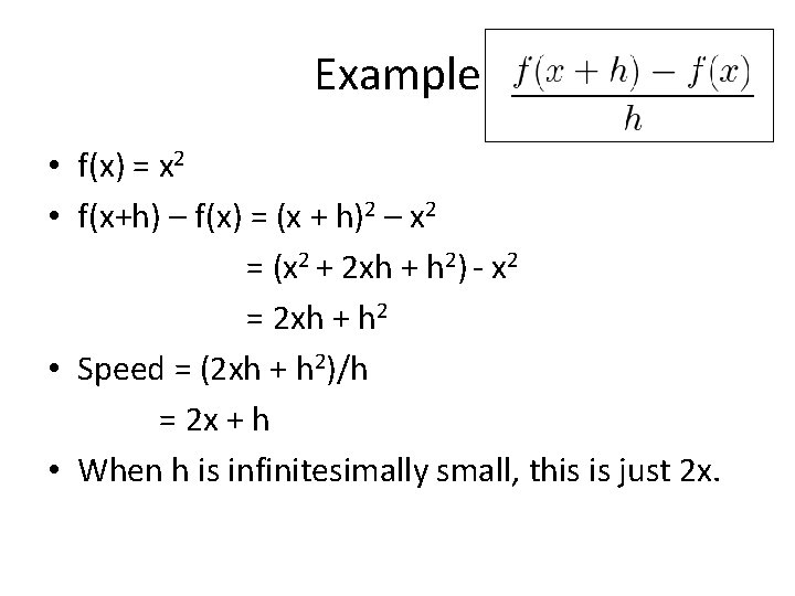 Readings for those who have problems with calculus