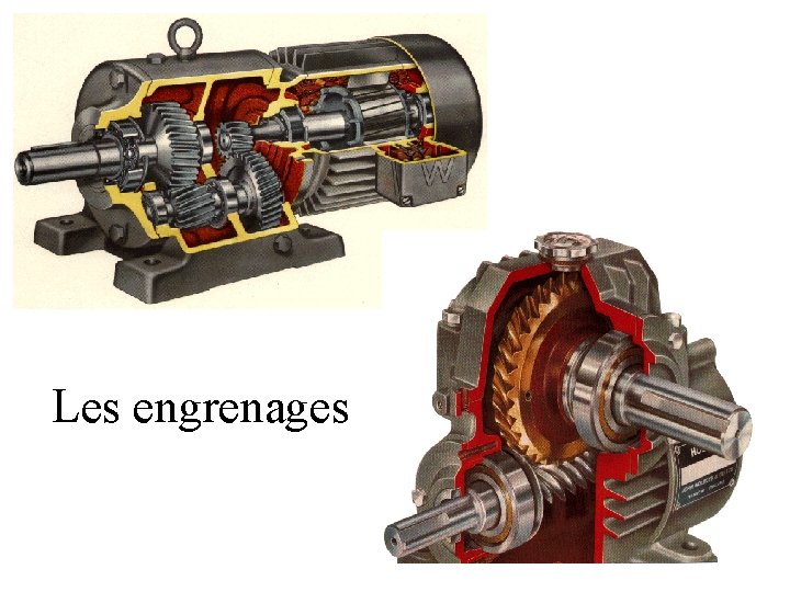Les engrenages 1 Organisation dun systme Chane dinformation