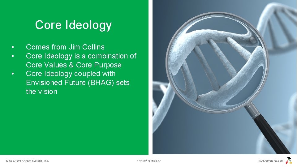 Core Values Copyright Rhythm Systems Inc Rhythm University