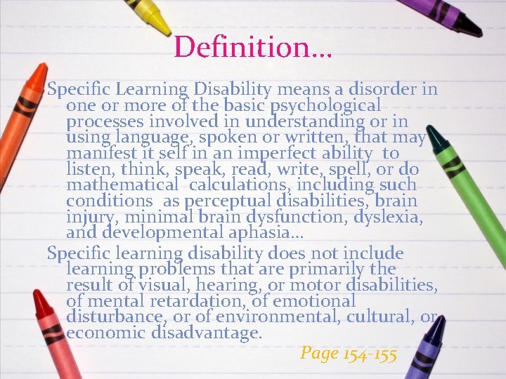 Chapter 5 Teaching Students with Learning Disabilities By