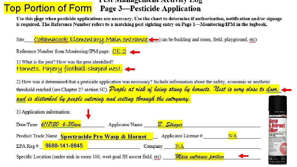 IPM RecordKeeping Howto Guide for Keeping School Pest