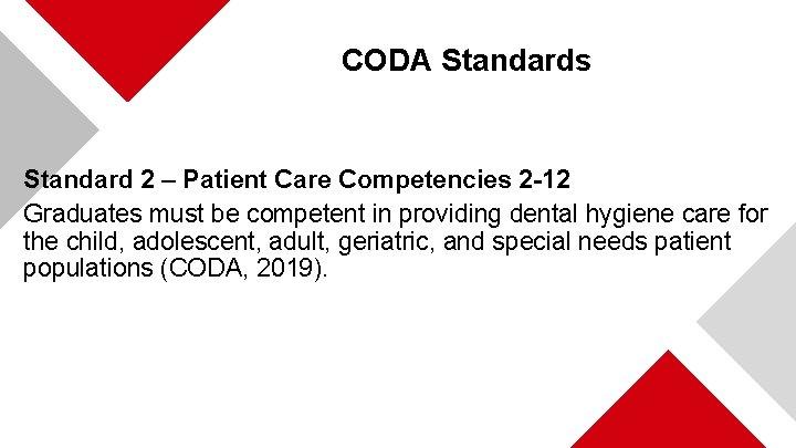 Objective Structured Clinical Examination OSCE Special Needs Patients