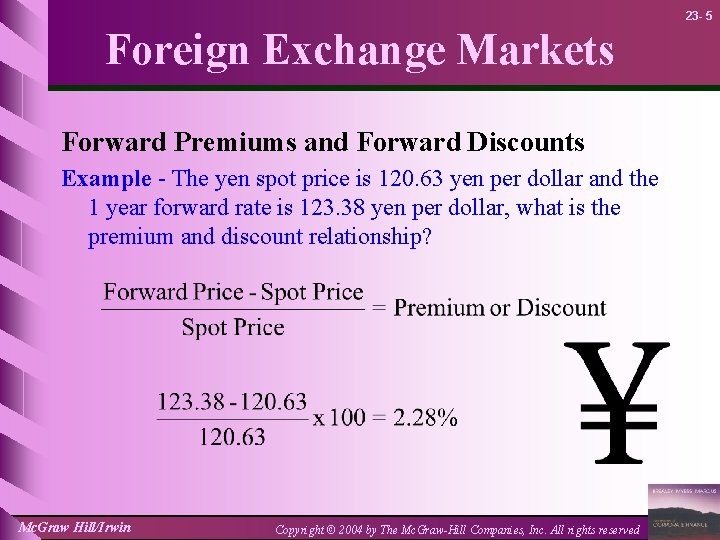 Chapter 13 Fundamentals of Corporate Finance International Financial