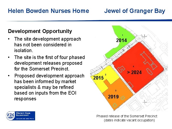 Helen Bowden Nurses Home Jewel of Granger Bay