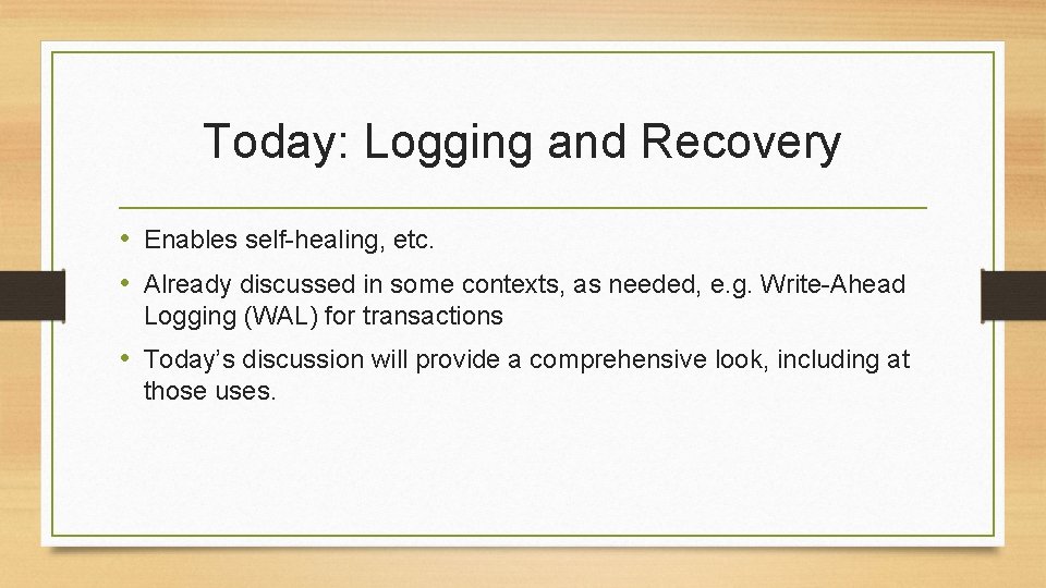 14 736 Distributed Systems Lecture 17 Spring 2019