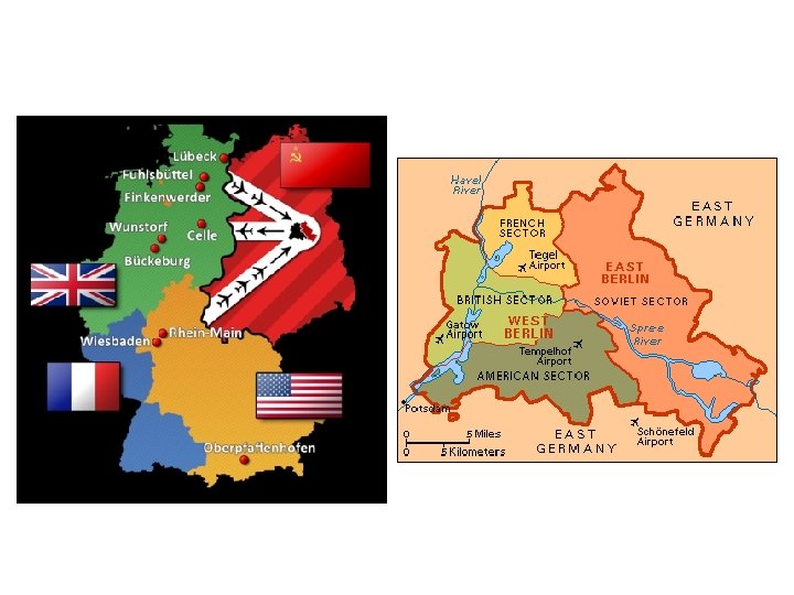 Cold War Case Study Germany Post War Division