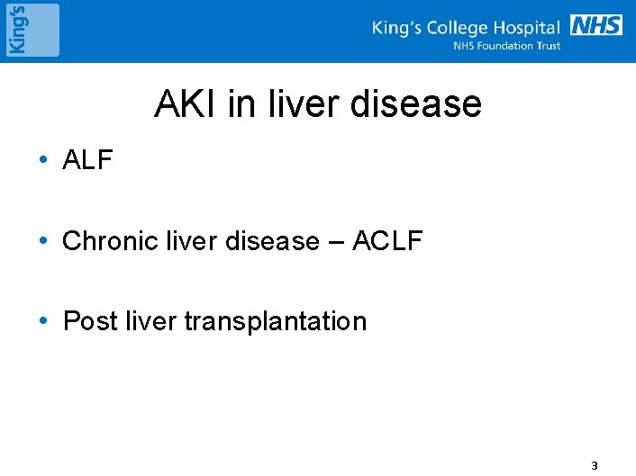 AKI in Liver Disease Hepatorenal Disorders Akash Deep