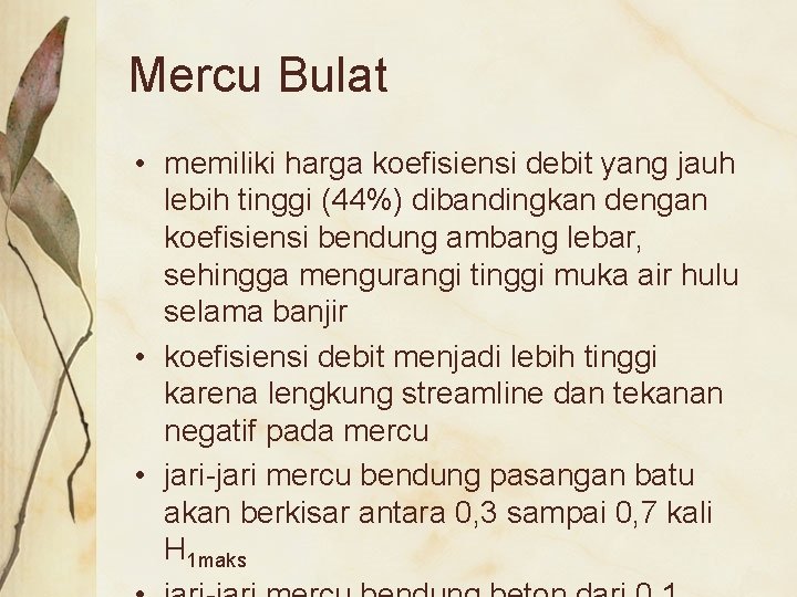 IRIGASI Bangunan Utama 2 Bangunan Bendung Sanidhya NIka