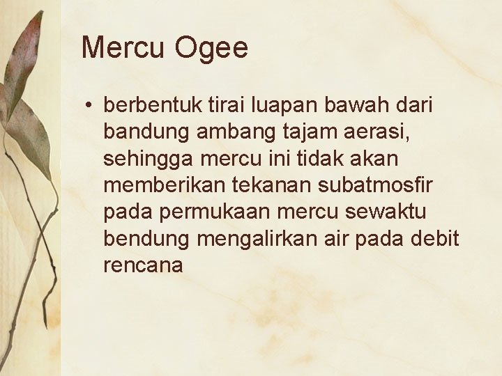 IRIGASI Bangunan Utama 2 Bangunan Bendung Sanidhya NIka