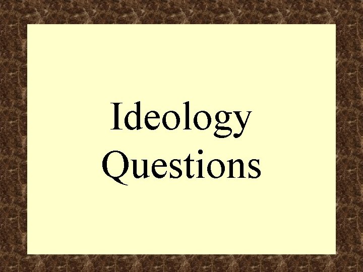 Objective 6 15 Explain the meaning of various