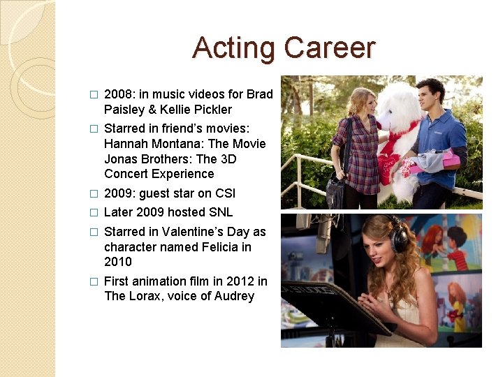 Taylor Swift By Grace Waters Malia Flack A