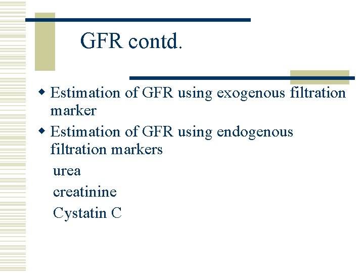 Anesthetic Management of Patient With Chronic Renal Failure