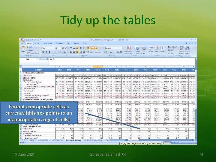 Spreadsheets Task 4 Step by Step 13 June