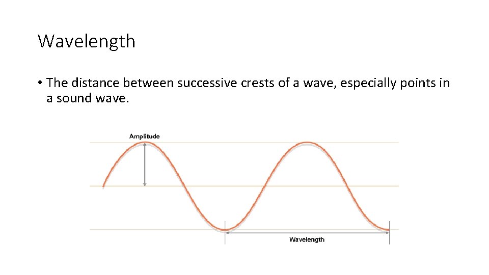 Audio Theory What is Sound Sound is vibrations