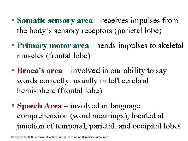 7 PART B Part II Central Nervous System