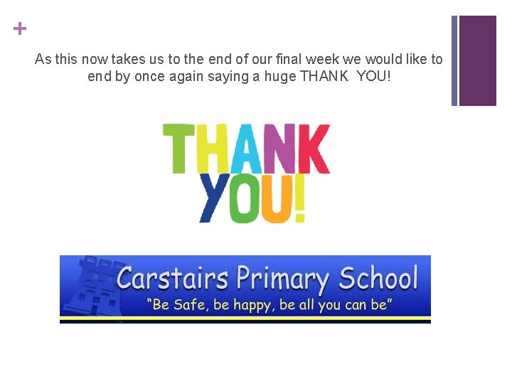 Families Connect by Carstairs Primary Week 8 A