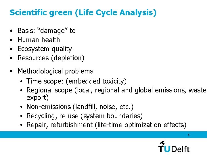 Applied Eco Design Basics and how it can