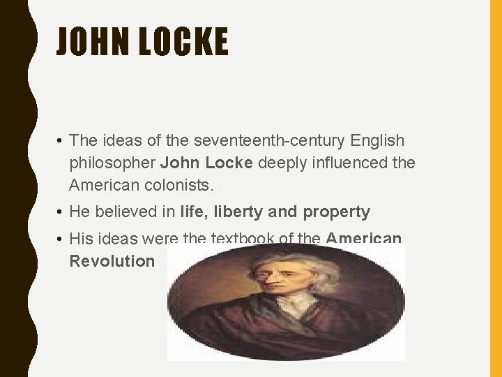 2 1 THE COLONIAL PERIOD OBJECTIVES To explain