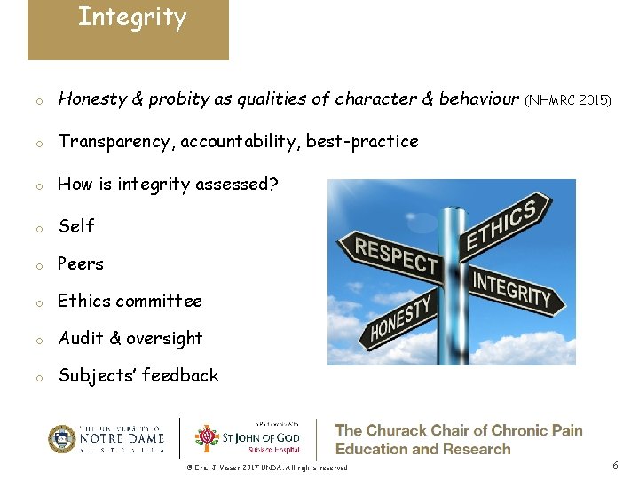 MEDI 6302 Session 5 Principles of human ethics