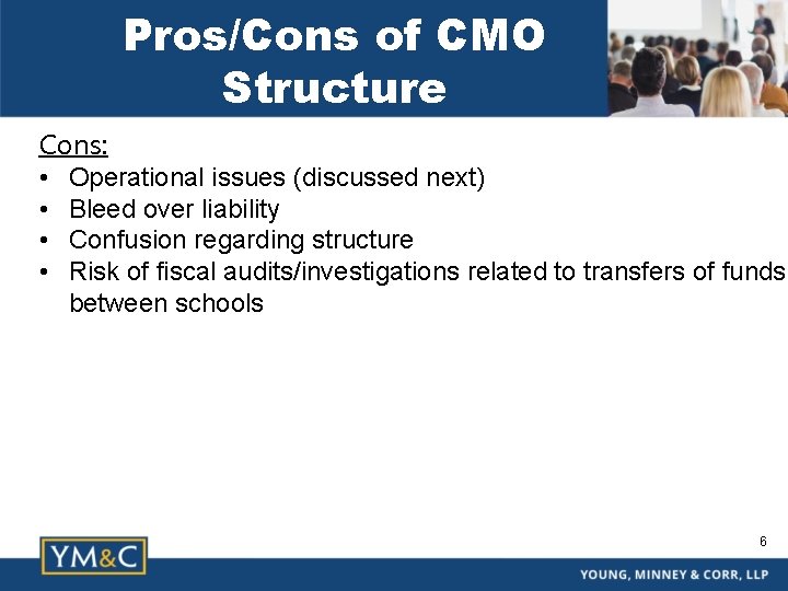 Legal Challenges and Best Practices for CMOEMO Charter