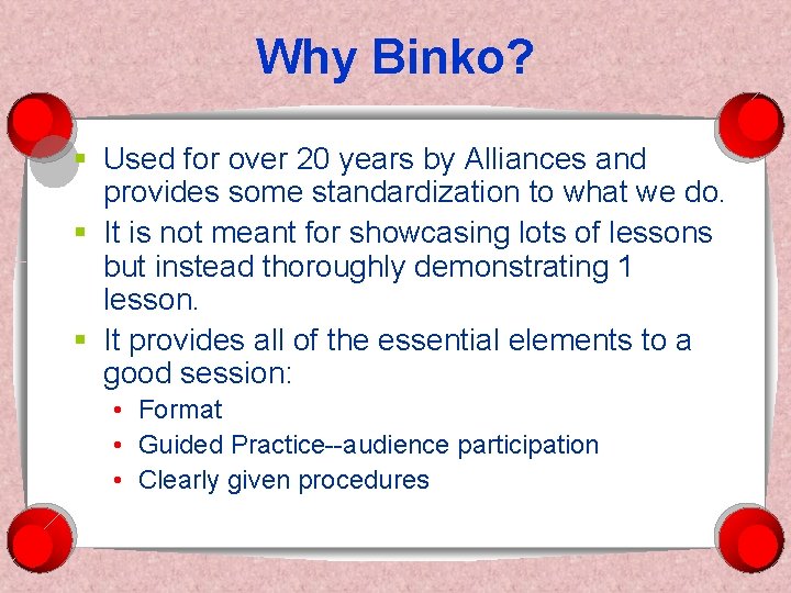 What is Binko By Gale Ekiss What is