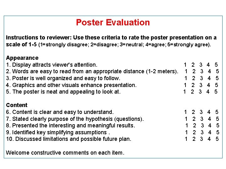 About Science Poster 1 There are three parts