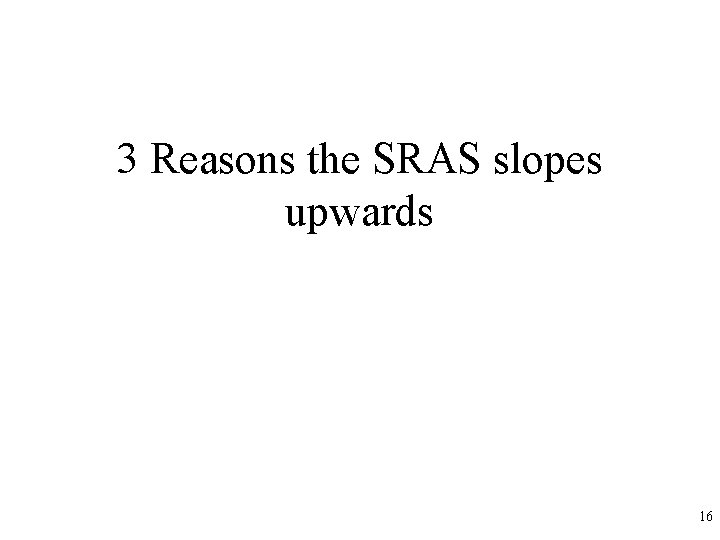 Unit 3 Aggregate Demand Aggregate Supply and Fiscal