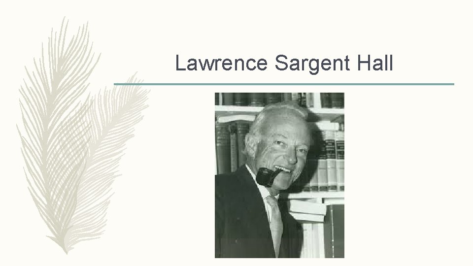 The Ledge By Lawrence Sargent Hall Courtney Churms