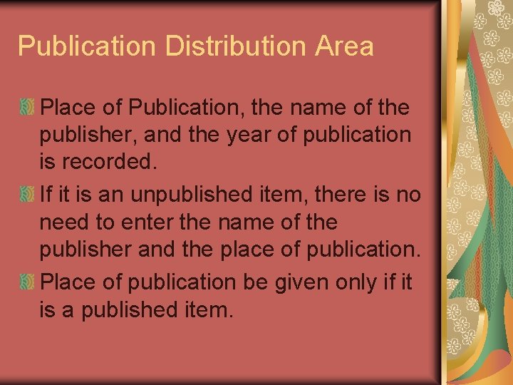 Cataloguing of Graphic Material Art Original Definition of