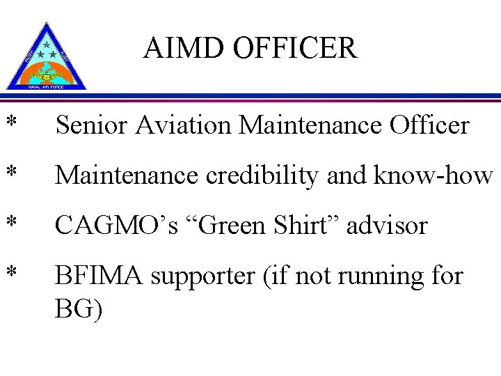 TRIAD ROE TRES AMIGOS CDR STEVEN COBB COMNAVAIRPAC