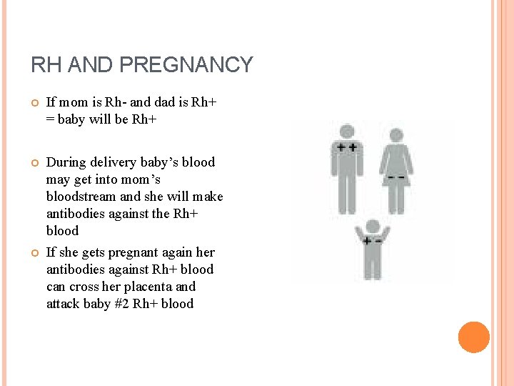MULTIPLE ALLELES Blood Types A B O BLOOD