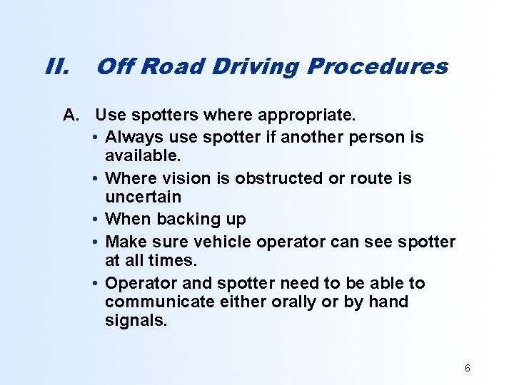 S216 Driving for the Fire Service u Unit