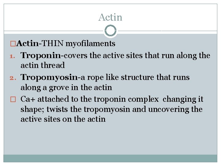 Chapter 9 MUSCULAR SYSTEM Functions of the Muscular