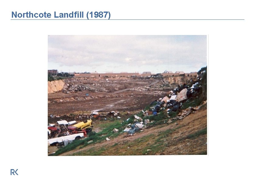 Landfills post closure Subsequent development and use of