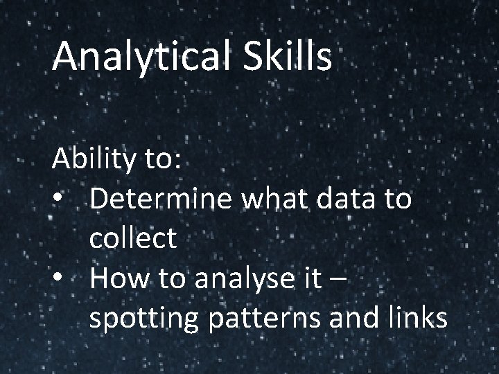 6 Key Skills Every Business Needs Analytical Skills