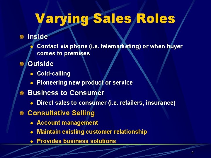 Understanding Sales Careers Breaking the Stereotype A Stereotypical