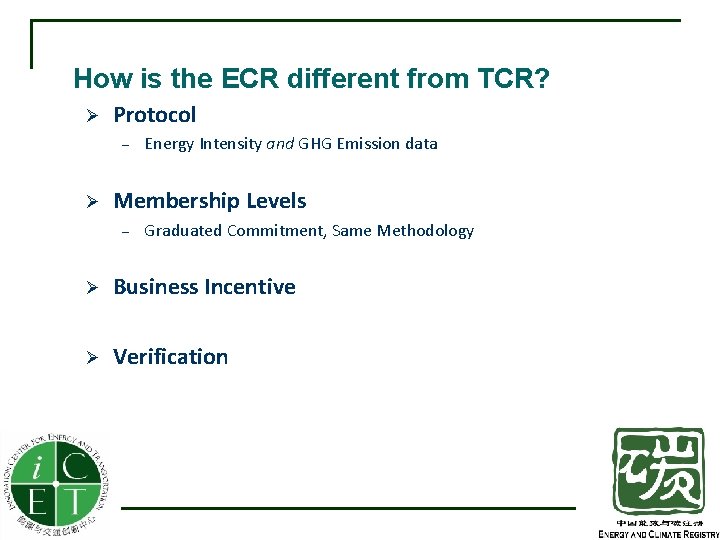Carbon Registries Leading the Way toward GHG Emission