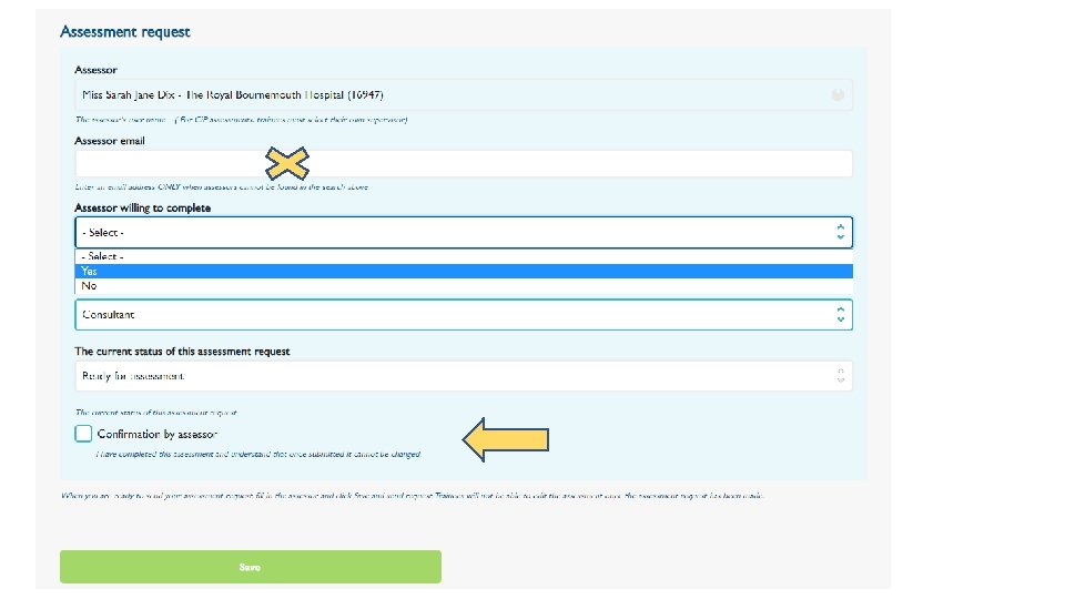 Ci P Assessments What Why When HOW What
