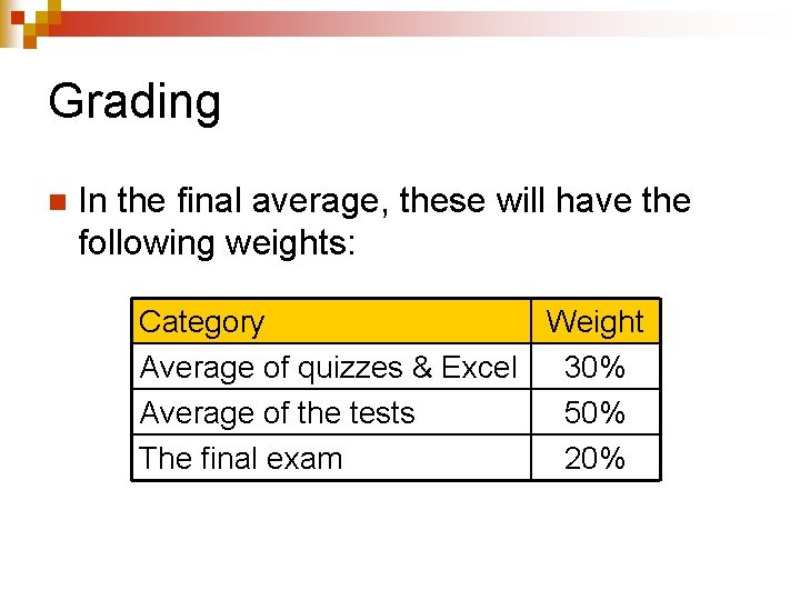 Statistics Spring 2007 Introduction n n Dr Robb