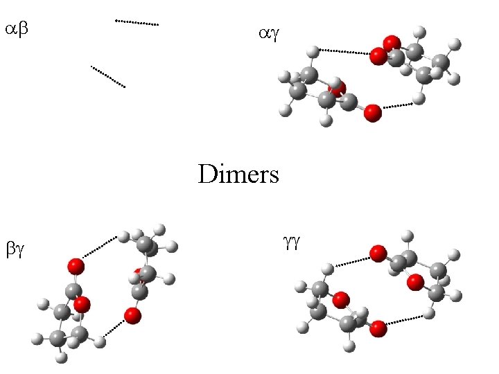 INFRARED SPECTRA OF g BUTYROLACTONE DIMERS AND TRIMERS