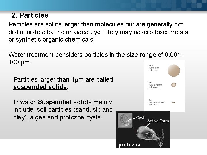 Water supply Physical Characteristics of Water Ghada Kassab