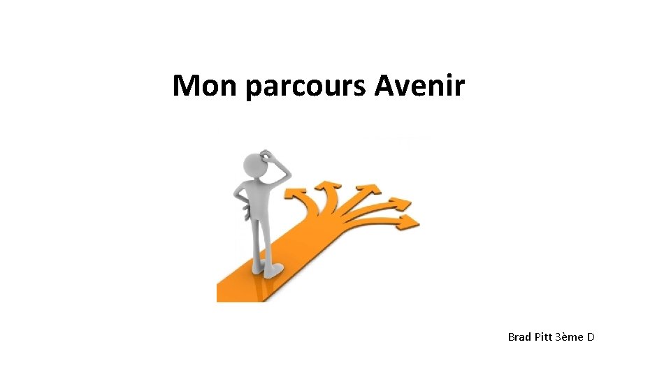 Aide pour loral du DNB 2021 Mon parcours