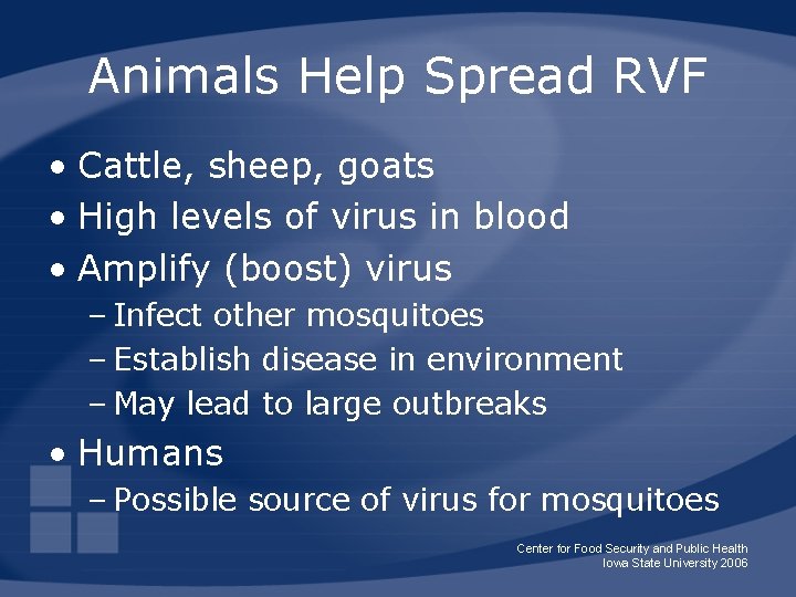 Rift Valley Fever Overview Cause History Distribution Transmission