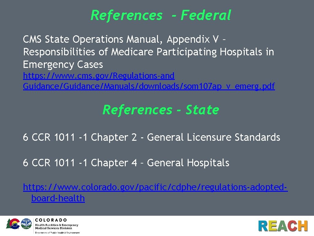 Critical Access Hospitals Survey Readiness Erica Brudjar RN